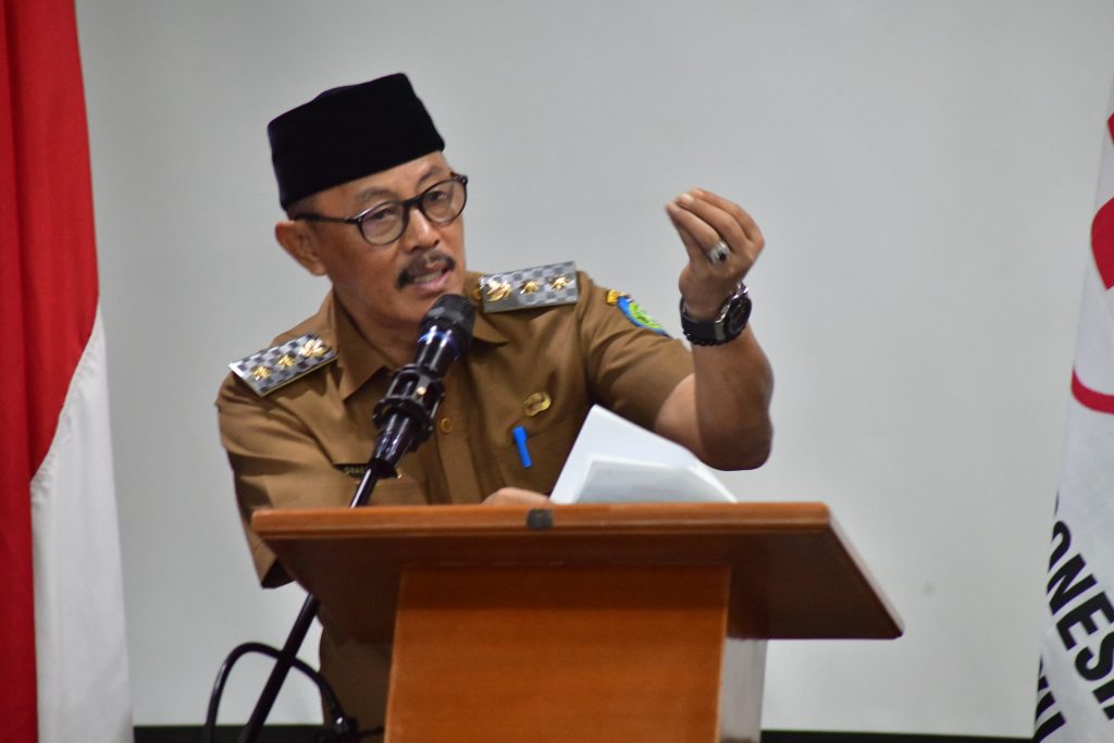 Muskab PMI Cabang Indramayu, Syaefudin: Perkuat PMI Demi Misi ...